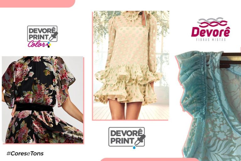 Saiba mais: devorê, devorê print e devorê print color - Cores e Tons